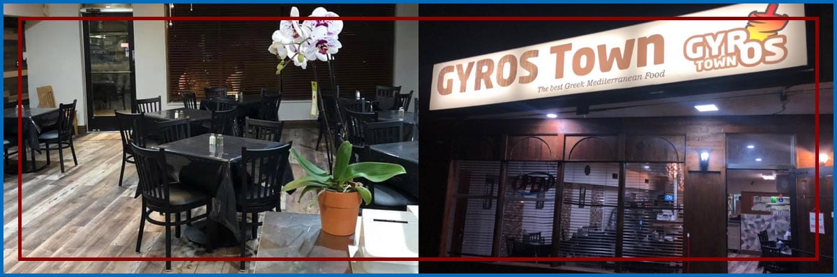 Gyros Town Restaurant is a Mediterranean Restaurant in Denver, CO